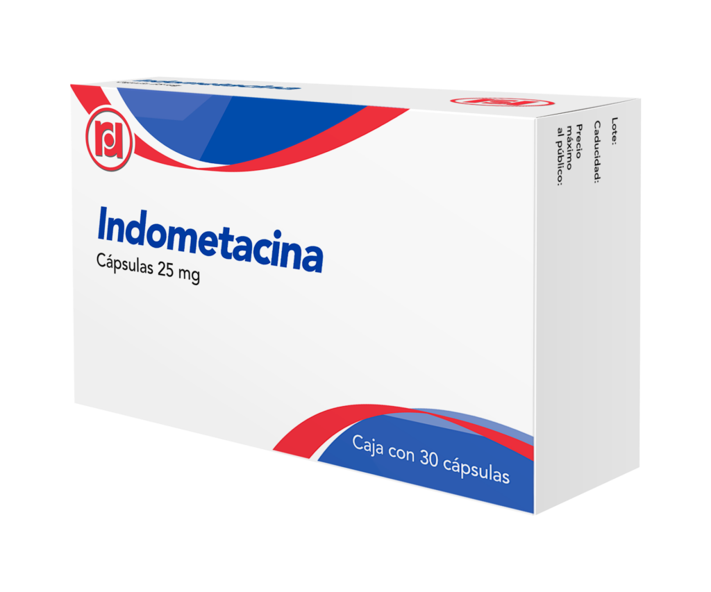 INDOMETACINA CAJA CON 30 TABLETAS DE 25 MG – eTrueba